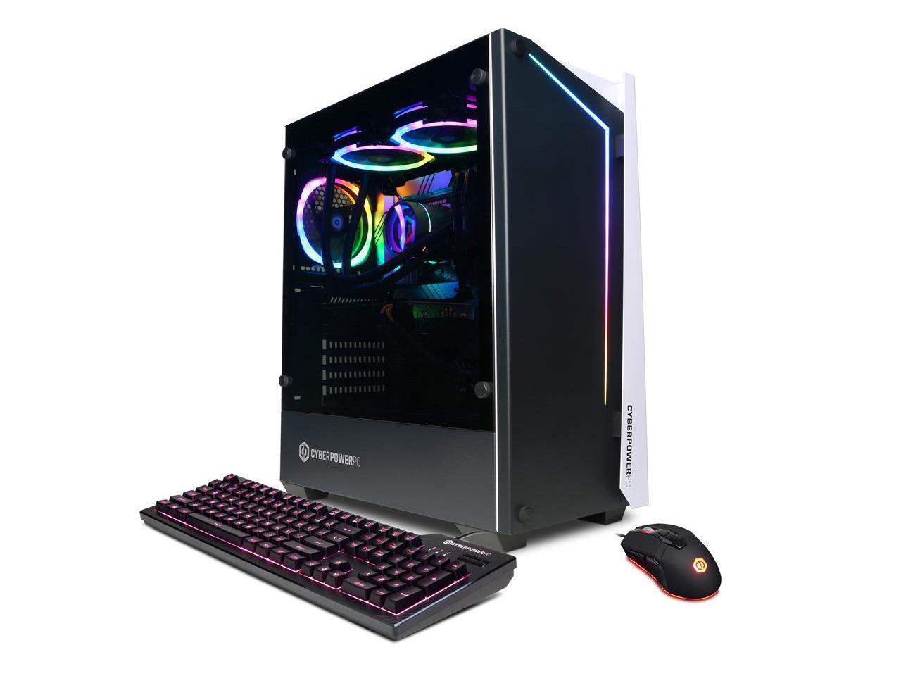 CyberPowerPC Gamer Supreme Liquid Cool Gaming Desktop, Intel Core i7 ...