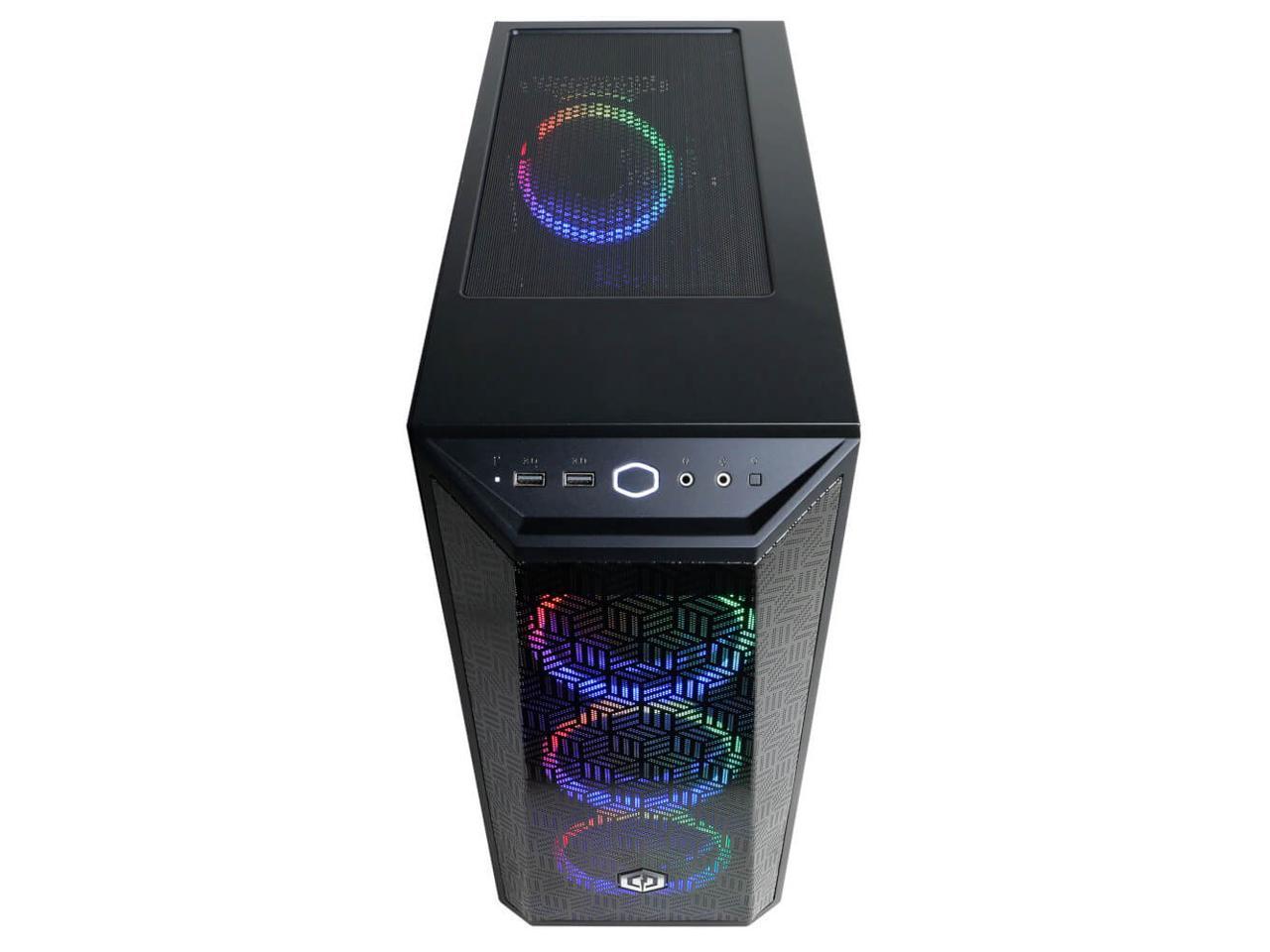 CyberpowerPC Gamer Xtreme Gaming Desktop GXi11240CPGV7 w/ Intel Core i5 ...