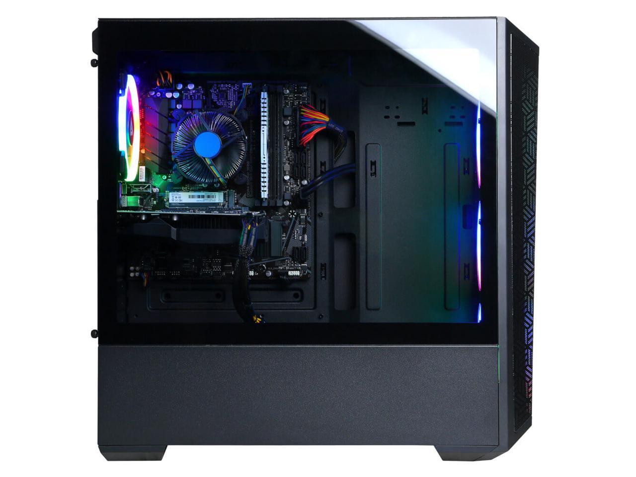 CyberpowerPC Gamer Xtreme Gaming Desktop GXi11240CPGV7 w/ Intel Core i5 ...