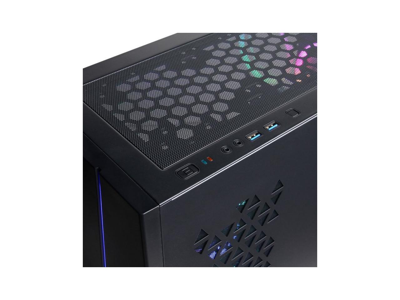CyberPowerPC Gamer Supreme Liquid Cool Gaming Desktop SLC10000CPGV11 w ...