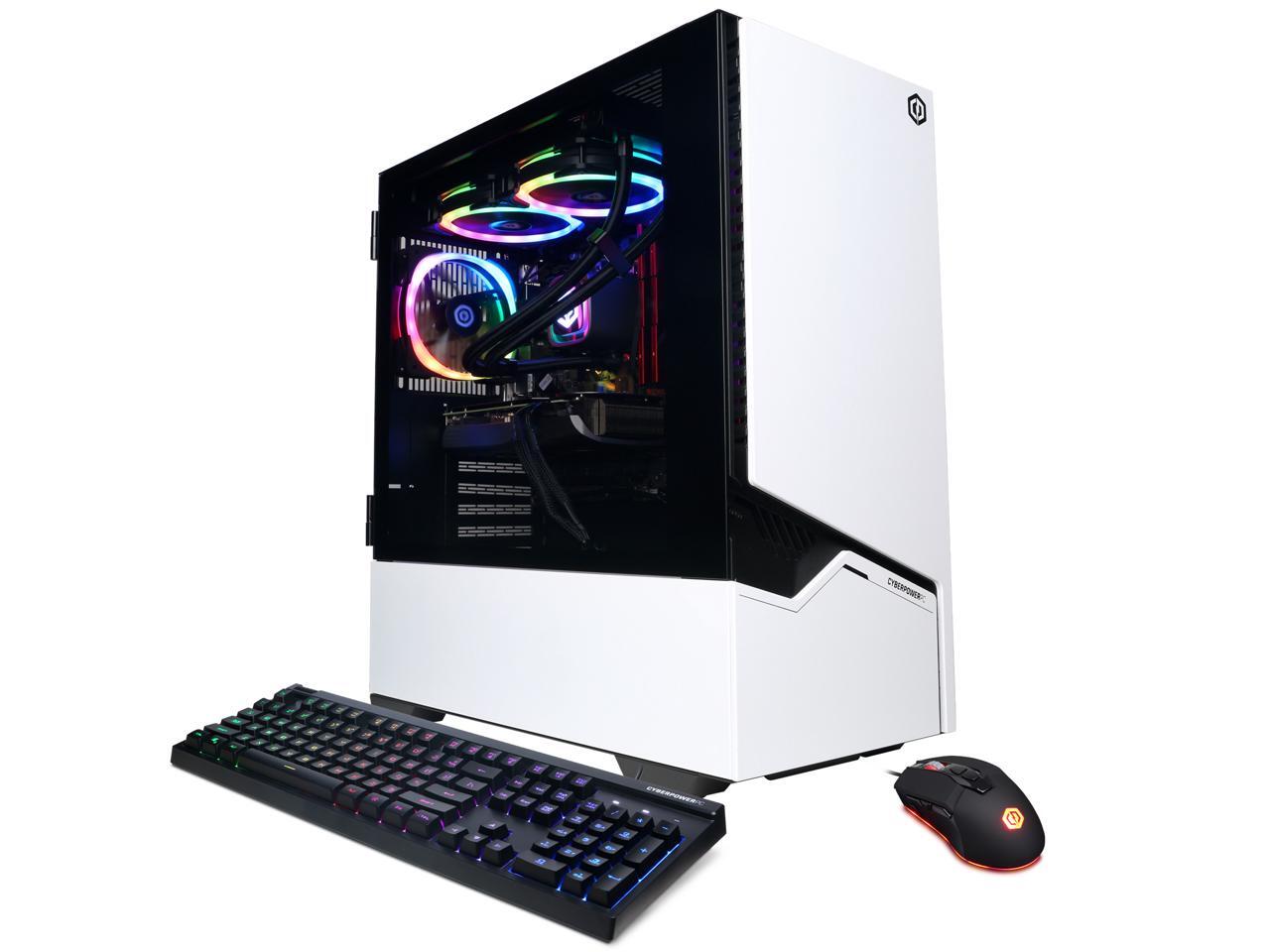 CyberpowerPC Gaming Desktop Gamer Supreme SLC11000CPG AMD Ryzen 7 ...