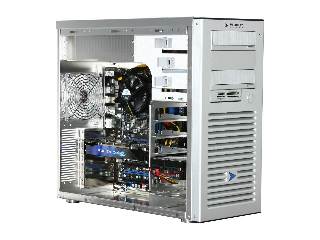 Velocity Micro Desktop PC Edge Z55 Intel Core i7 960 (3.20GHz) 12GB ...