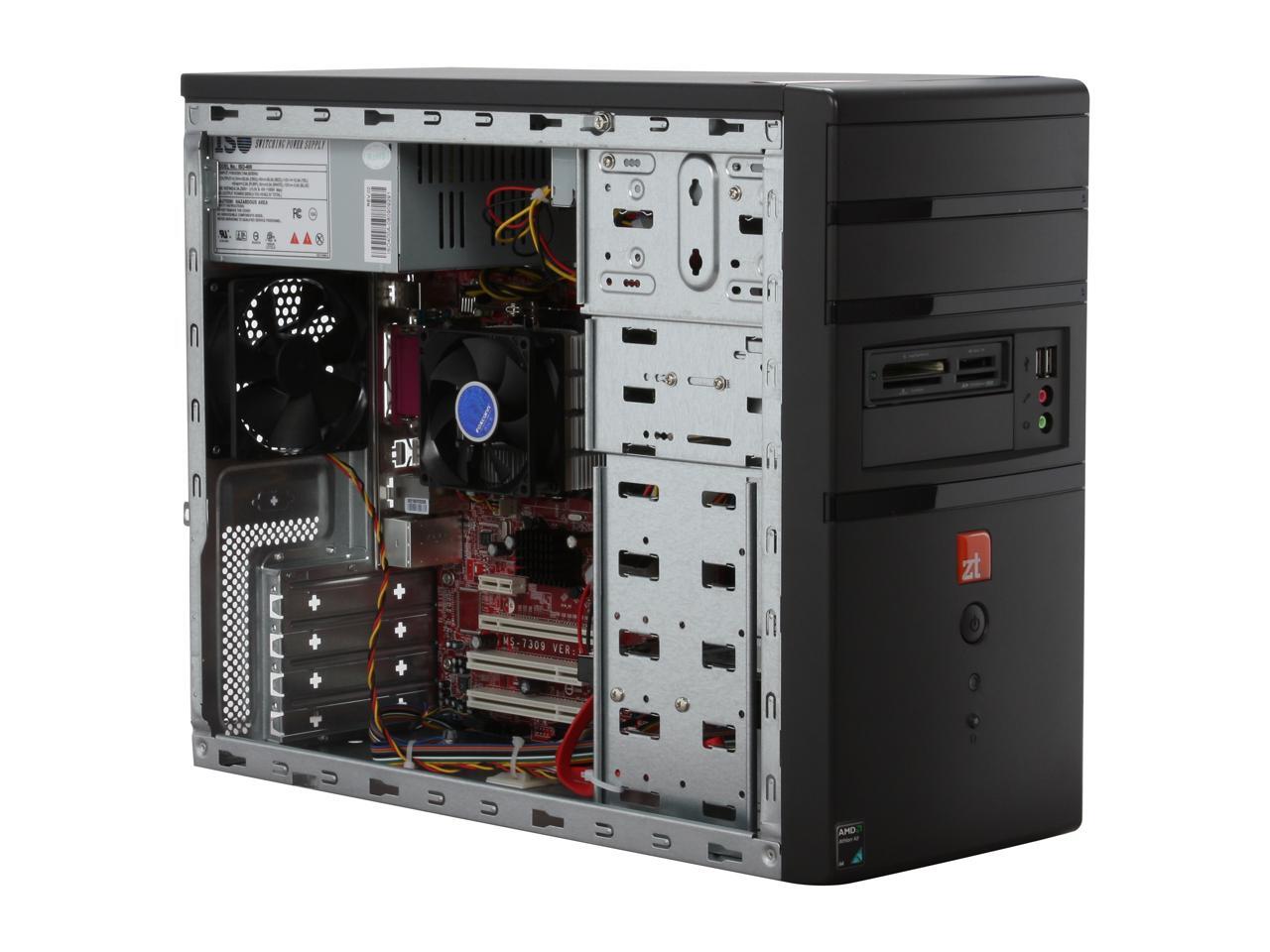 ZT Desktop PC Element 2051Ma 5200+ 2GB DDR2 320GB HDD Windows Vista ...