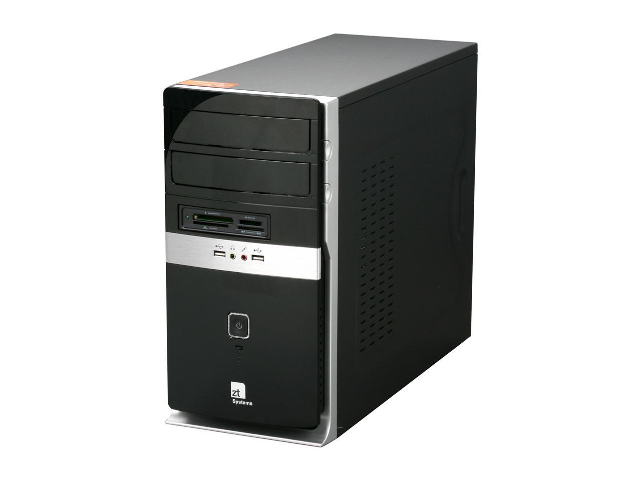 ZT Desktop PC Affinity 7343Ma AMD Phenom II X4 925 4GB DDR2 500GB HDD ...