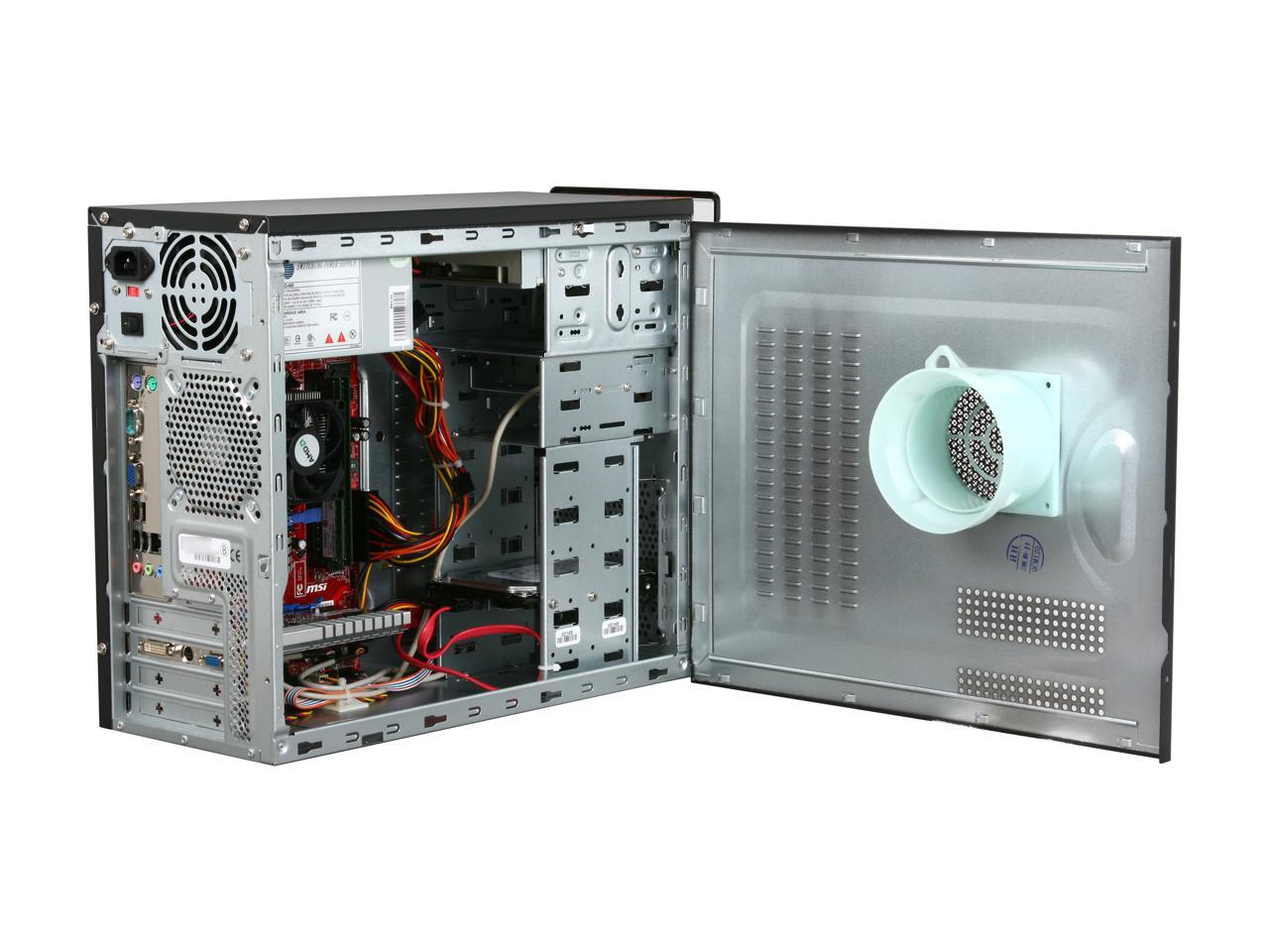 ZT Desktop PC Affinity 7343Ma AMD Phenom II X4 925 4GB DDR2 500GB HDD ...