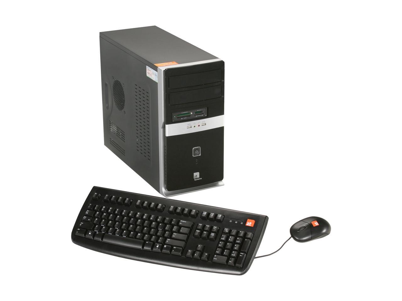 ZT Desktop PC Affinity 7296La Phenom II X6 1055T (2.80GHz) 4GB DDR3 ...