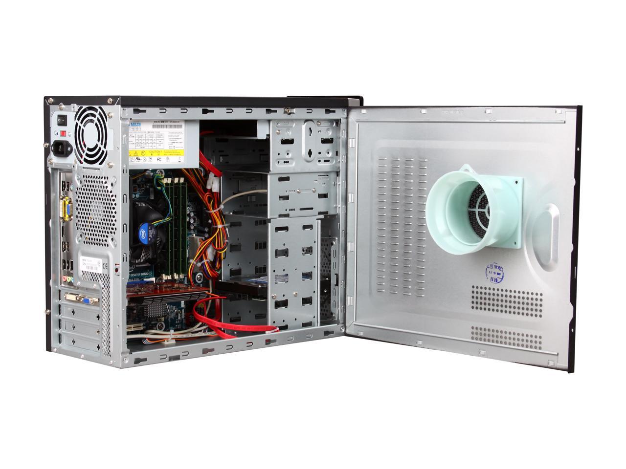 ZT Desktop PC Affinity 7521Mi Intel Core i7-870 8GB DDR3 500GB HDD ...