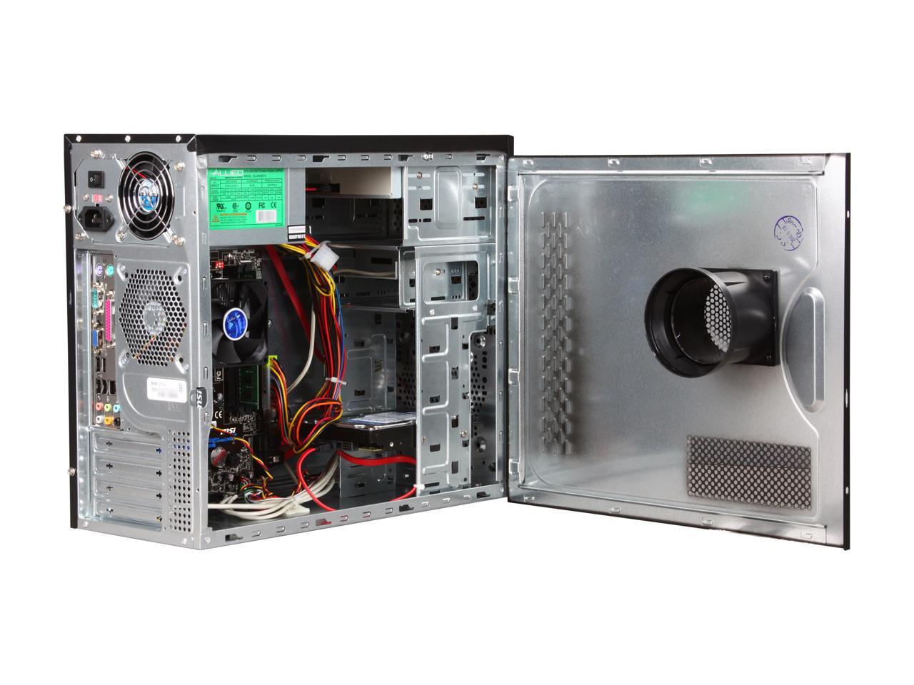 ZT Desktop PC Element 2161La AMD Athlon II X2 255 2GB DDR3 500GB HDD ...