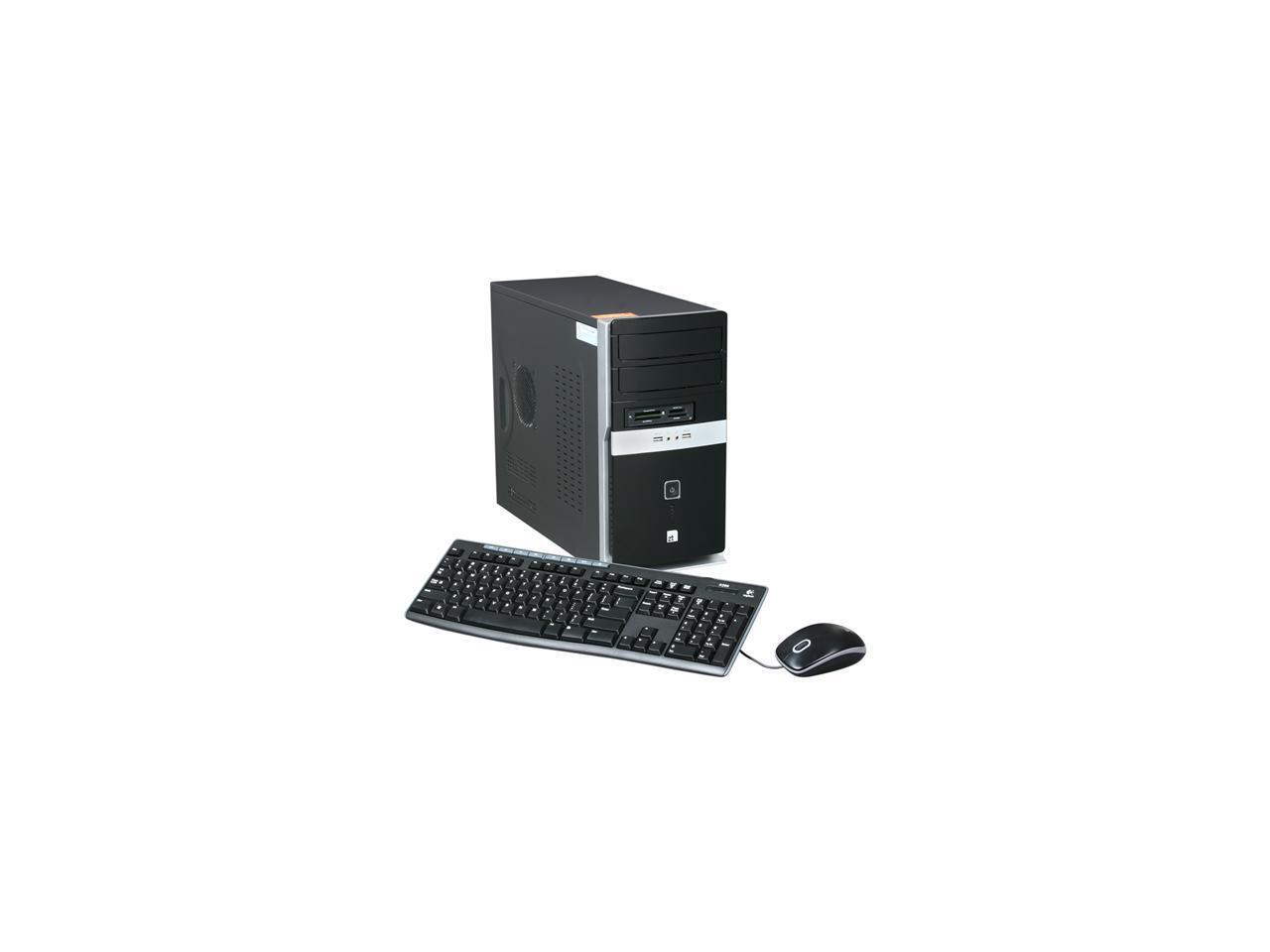 ZT Desktop PC Affinity 7538Ma AMD Phenom II X4 955 4GB DDR3 500GB HDD ...