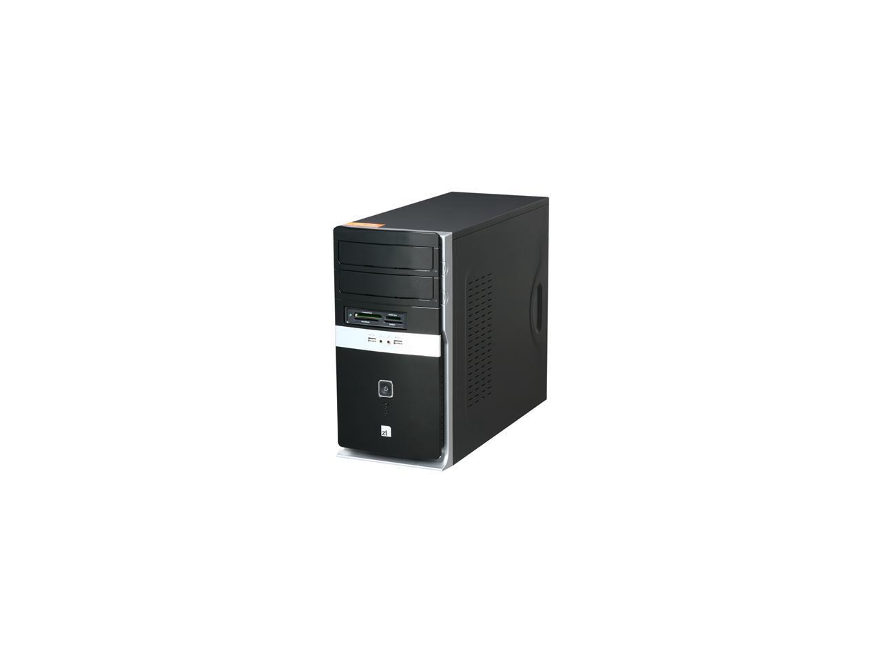 ZT Desktop PC Affinity 7538Ma AMD Phenom II X4 955 4GB DDR3 500GB HDD ...
