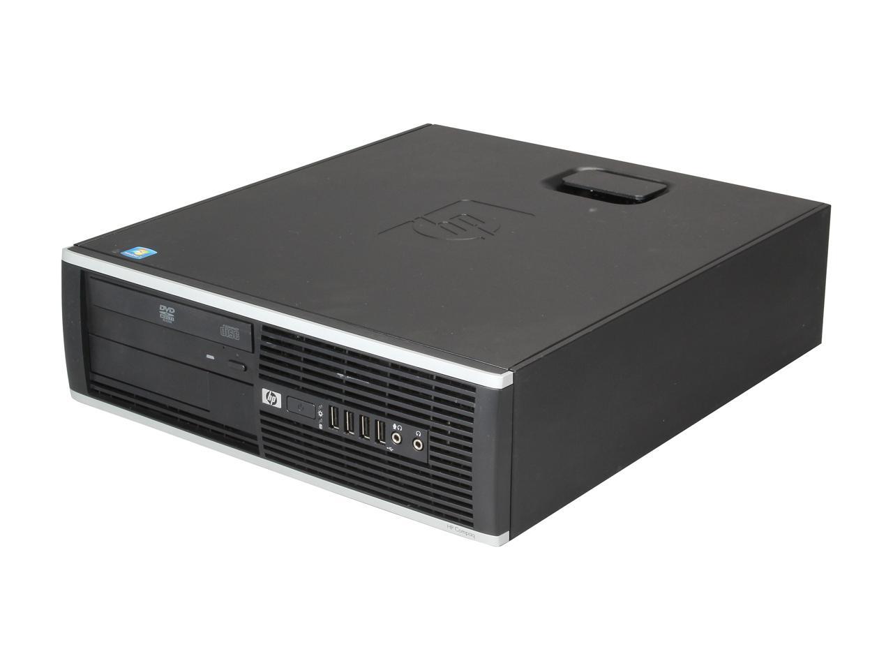 Refurbished: HP Compaq Desktop PC 8100 4GB DDR3 250GB HDD Windows 7 ...