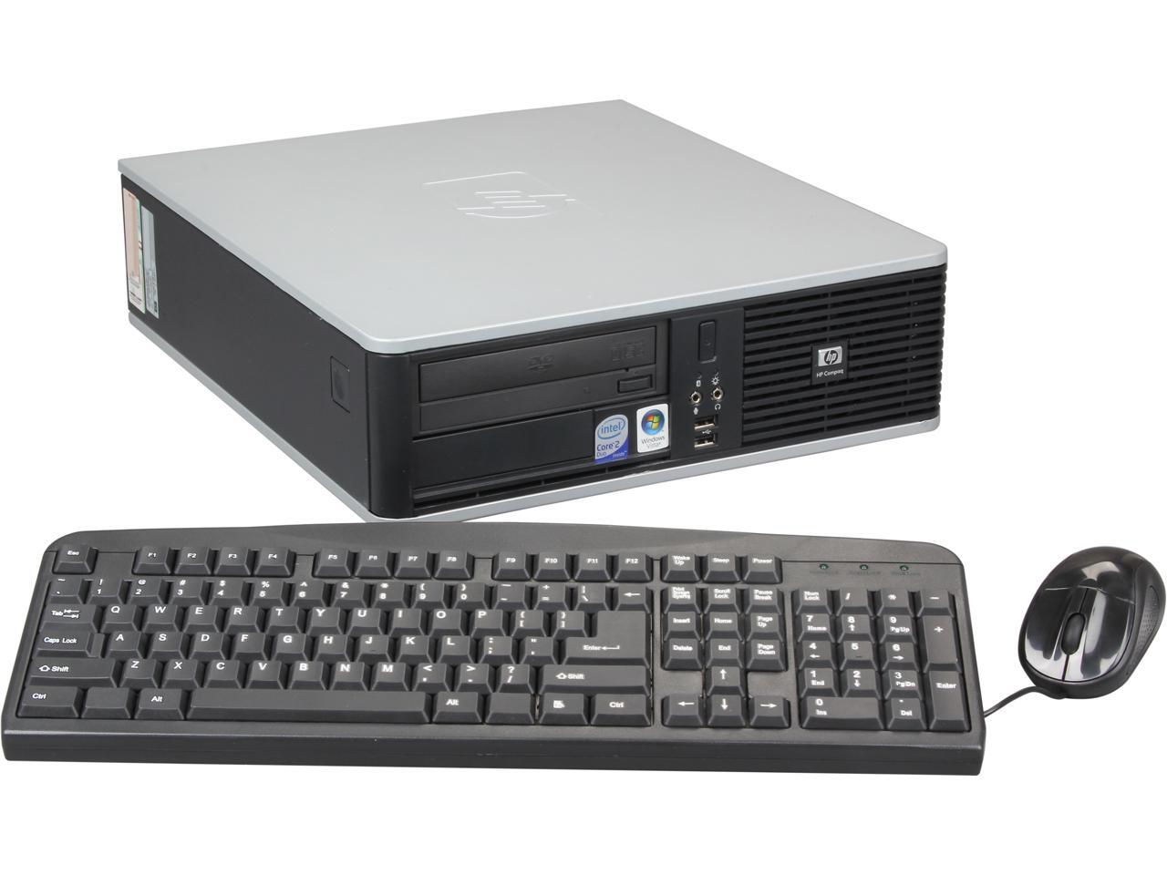 Refurbished: HP Compaq Desktop PC DC5800 2.40GHz 2GB 80GB HDD Windows 7 ...