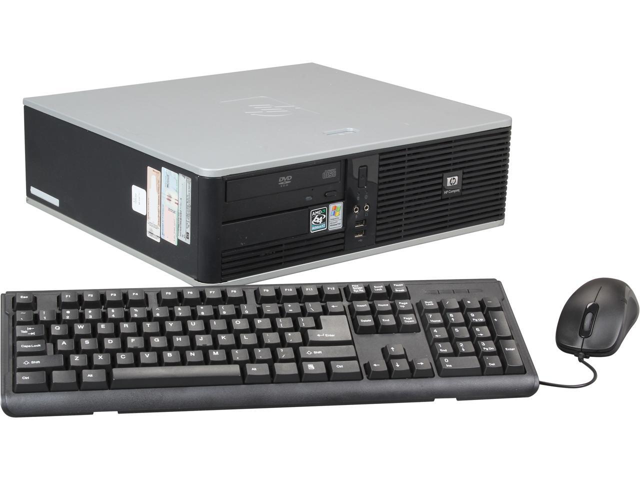 Refurbished: HP Desktop PC DC5750 2.00GHz 2GB 80GB HDD - Newegg.com