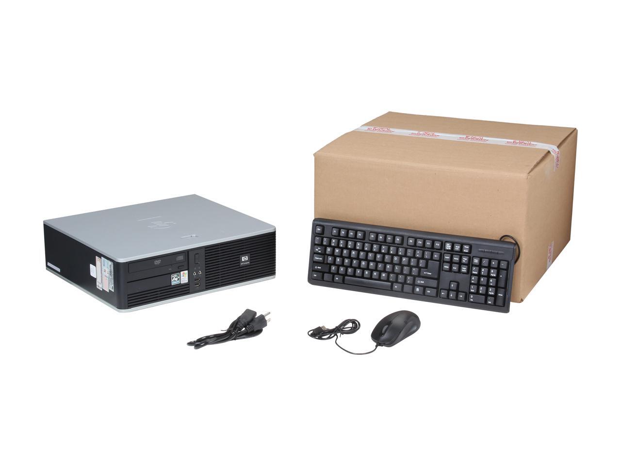 Refurbished: HP Desktop PC DC5750 Athlon X2 2.00GHz 2GB 80GB HDD ...