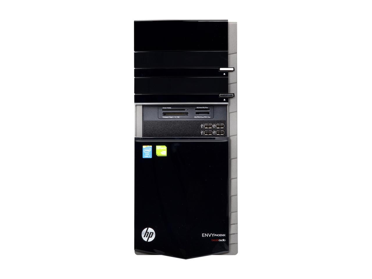 HP Desktop PC ENVY Phoenix 810-160 (F3D90AA#ABA) Intel Core i7-4770 ...
