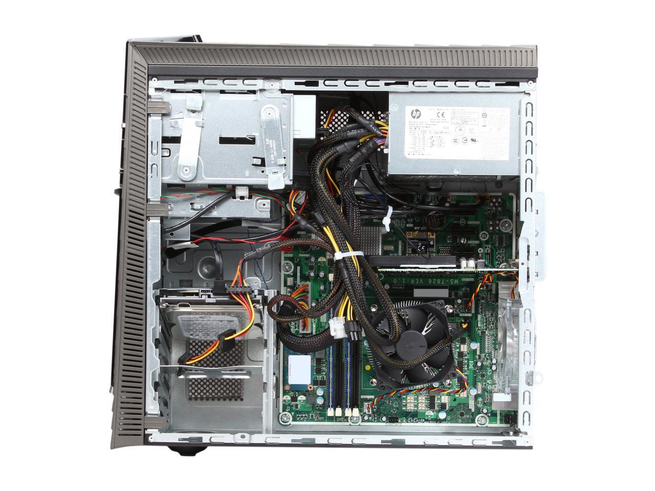 HP Desktop PC ENVY Phoenix 810-160 (F3D90AA#ABA) Intel Core i7-4770 ...