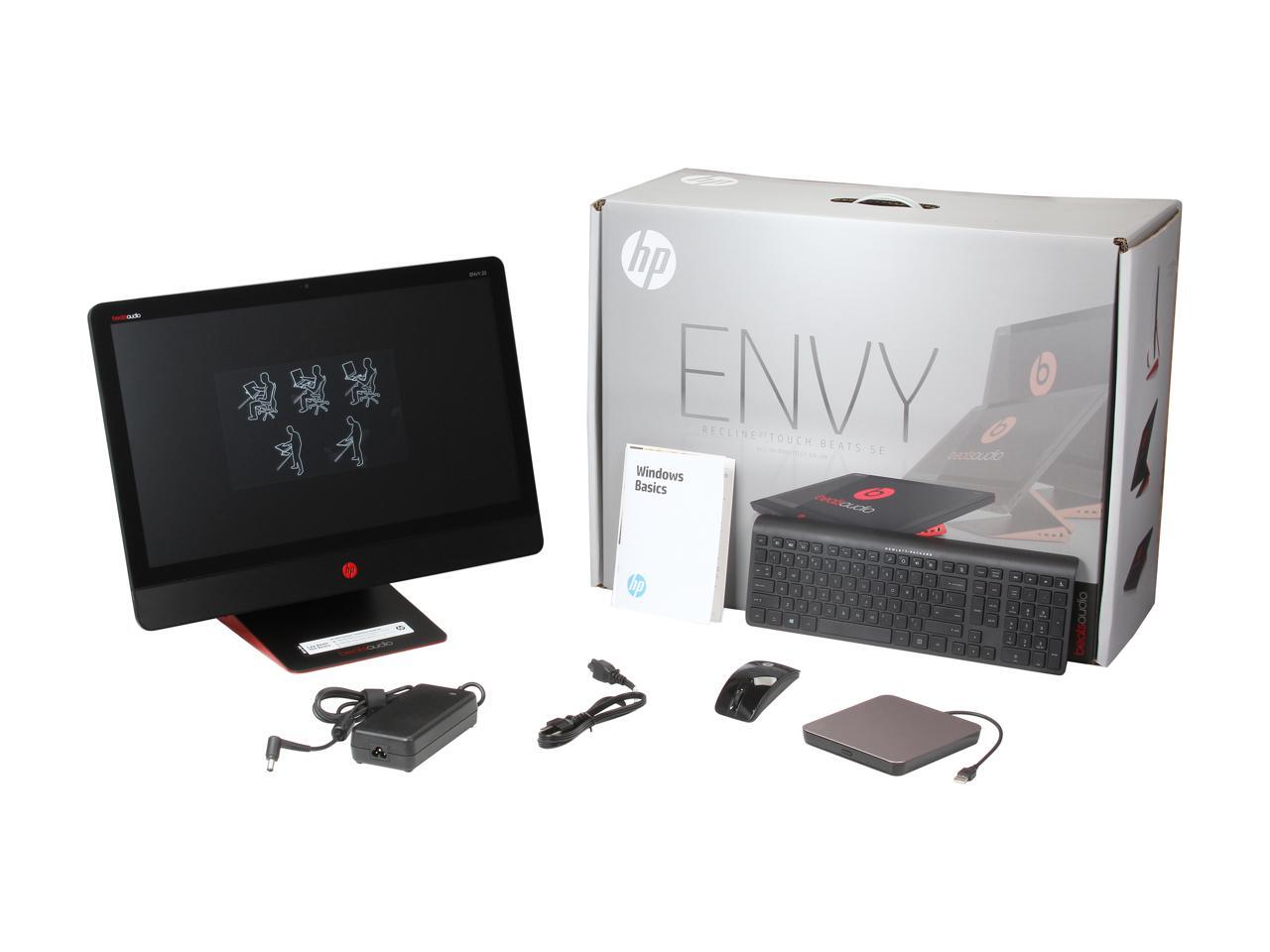 HP All-in-One PC ENVY Recline TouchSmart 23-m230 Beats SE All-in-One ...