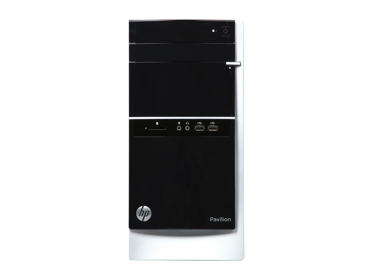 HP Desktop PC Pavilion 500-c60 AMD A6-5200 8GB DDR3 1TB HDD AMD Radeon ...