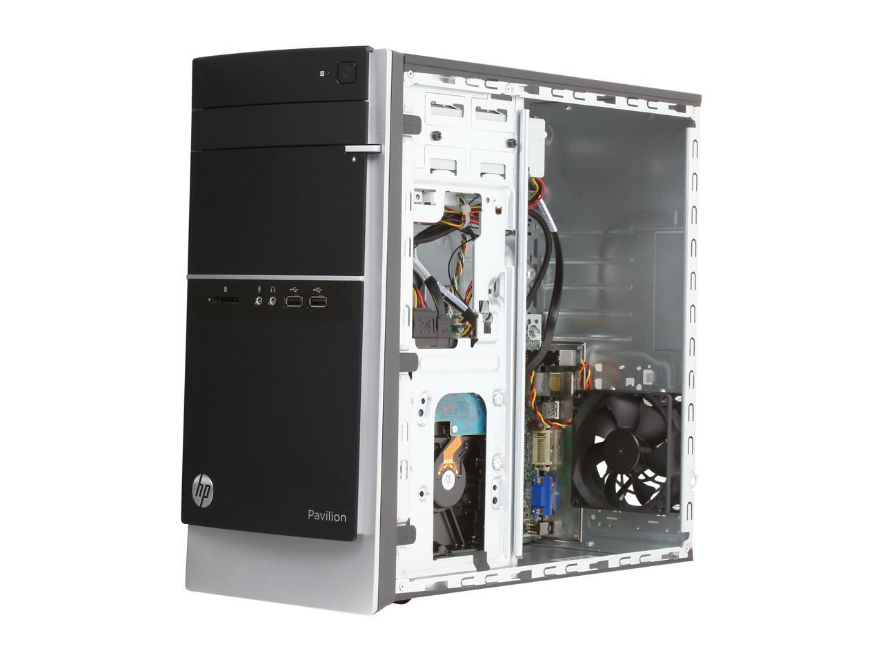 HP Desktop PC Pavilion 500-c60 AMD A6-5200 8GB DDR3 1TB HDD AMD Radeon ...