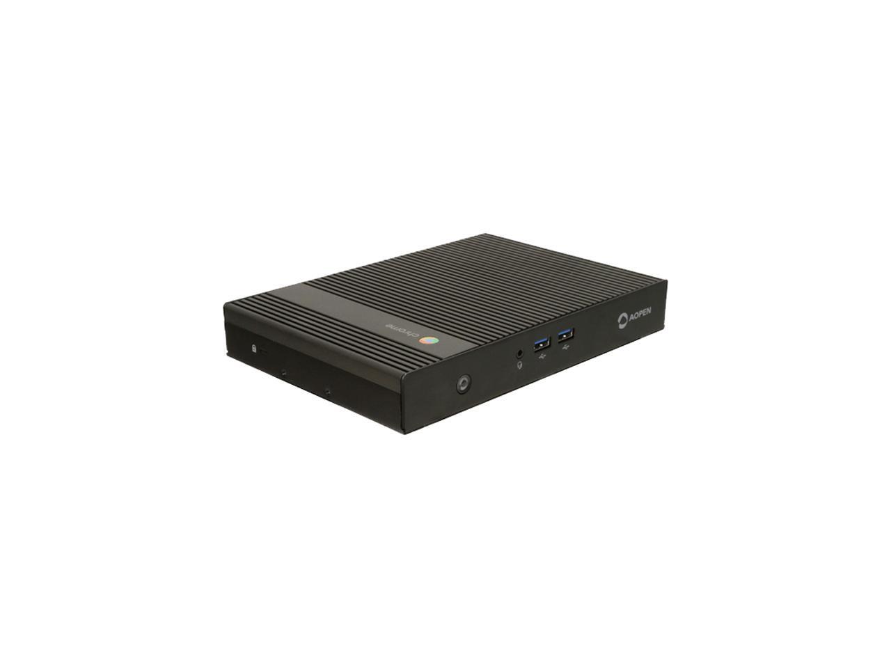 AOpen Chromebox Commercial 2 Chromebox - Celeron 3865U - 4 GB RAM - 32 ...