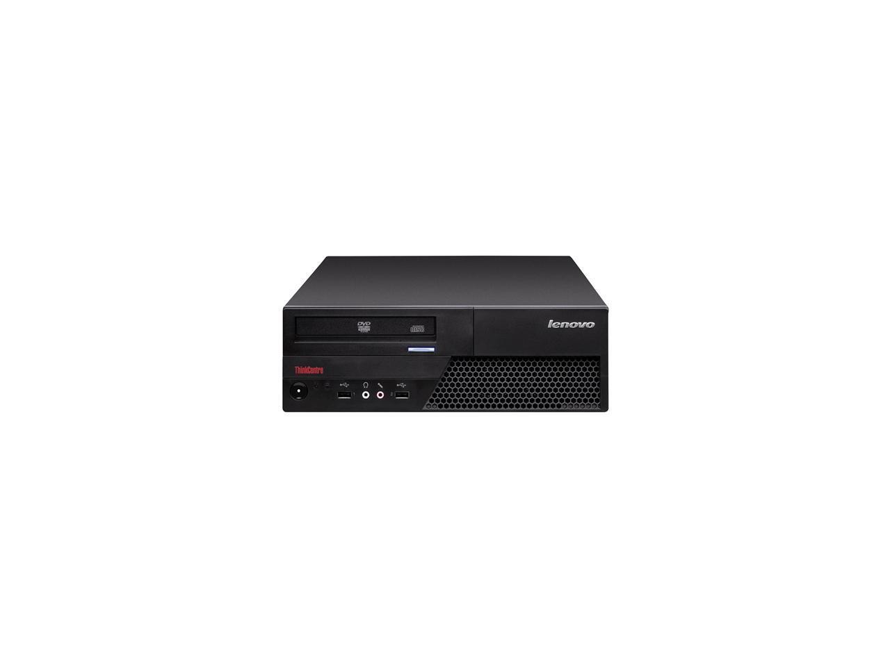 Lenovo ThinkCentre M58e 7303C8U Desktop Computer Core 2 Duo E7400 2 ...