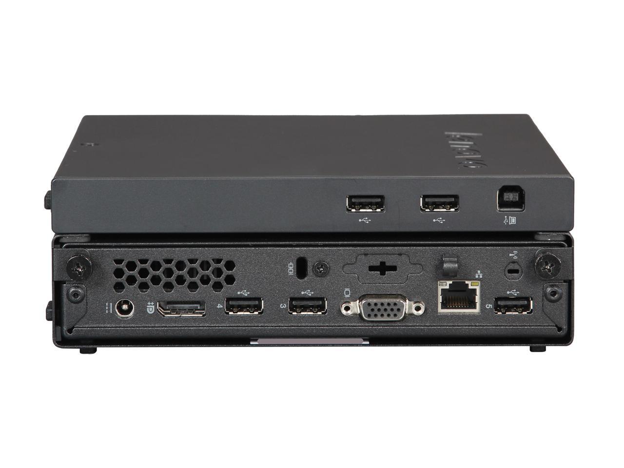 ThinkCentre Desktop PC M72e (4004B6U) Intel Core i5-3470T 4GB DDR3 ...