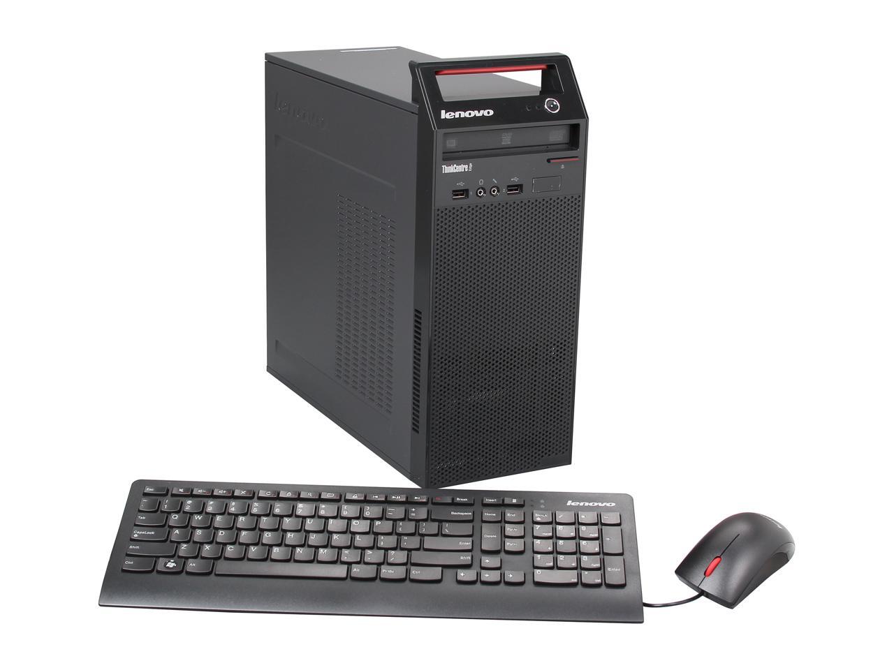Lenovo ThinkCentre Edge 72 3484FDU Desktop Computer Pentium G640 2.8GHz ...