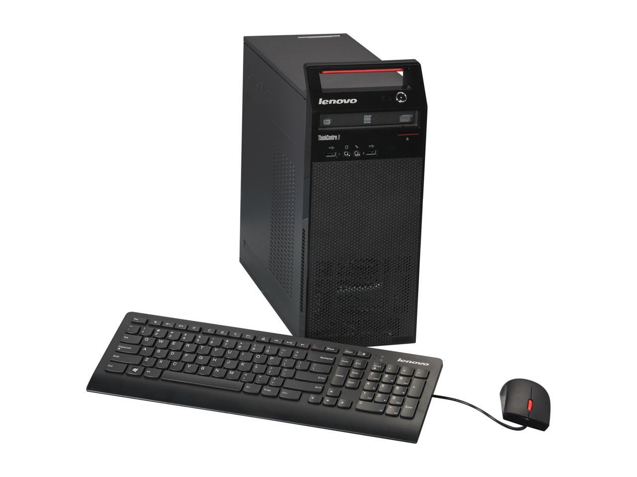 ThinkCentre Desktop PC Edge 72 (3484BGU) Intel Core i3-3220 4GB 500GB ...