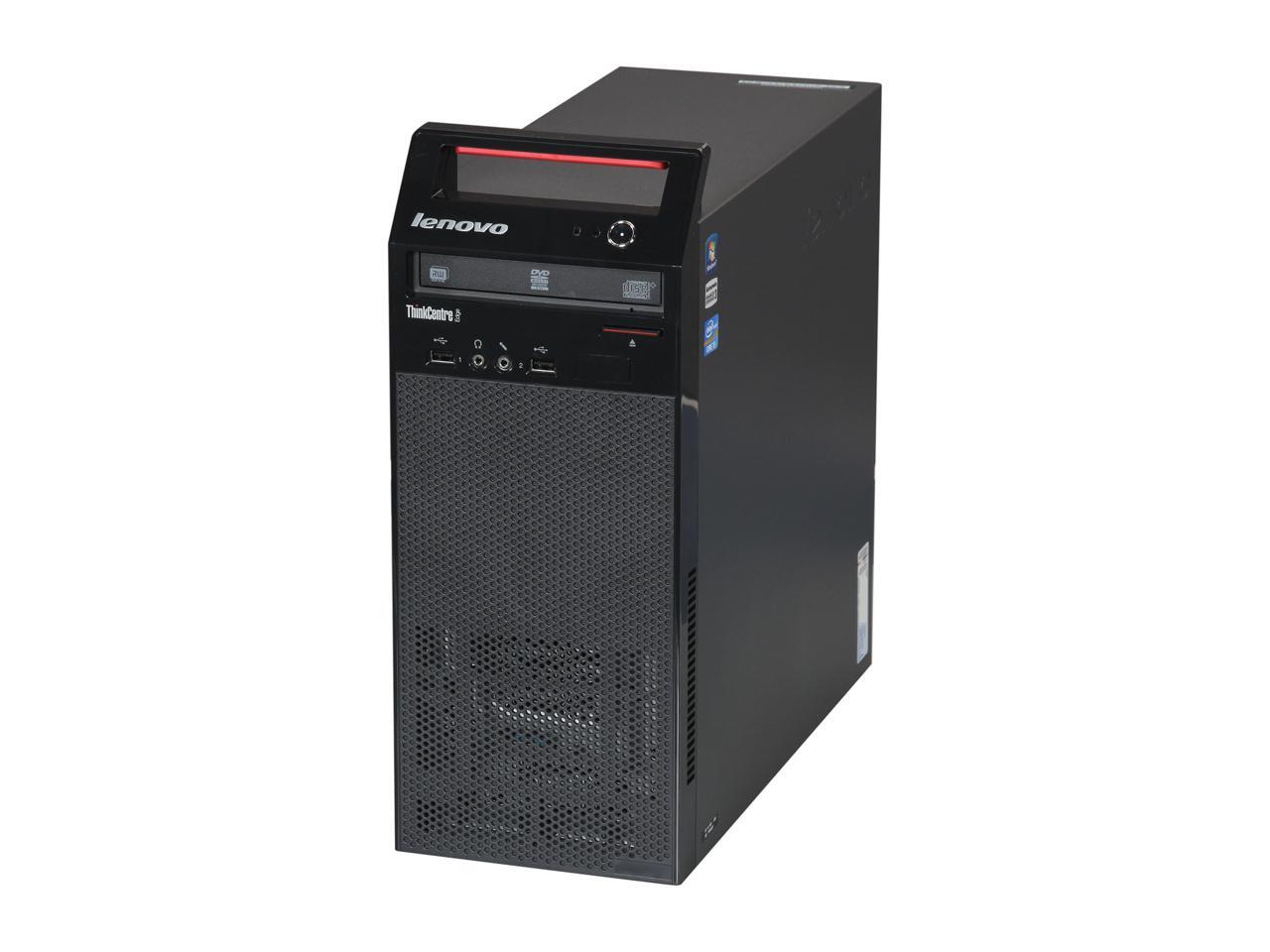 ThinkCentre Desktop PC Edge 72 (3484BGU) Intel Core i3-3220 4GB 500GB ...