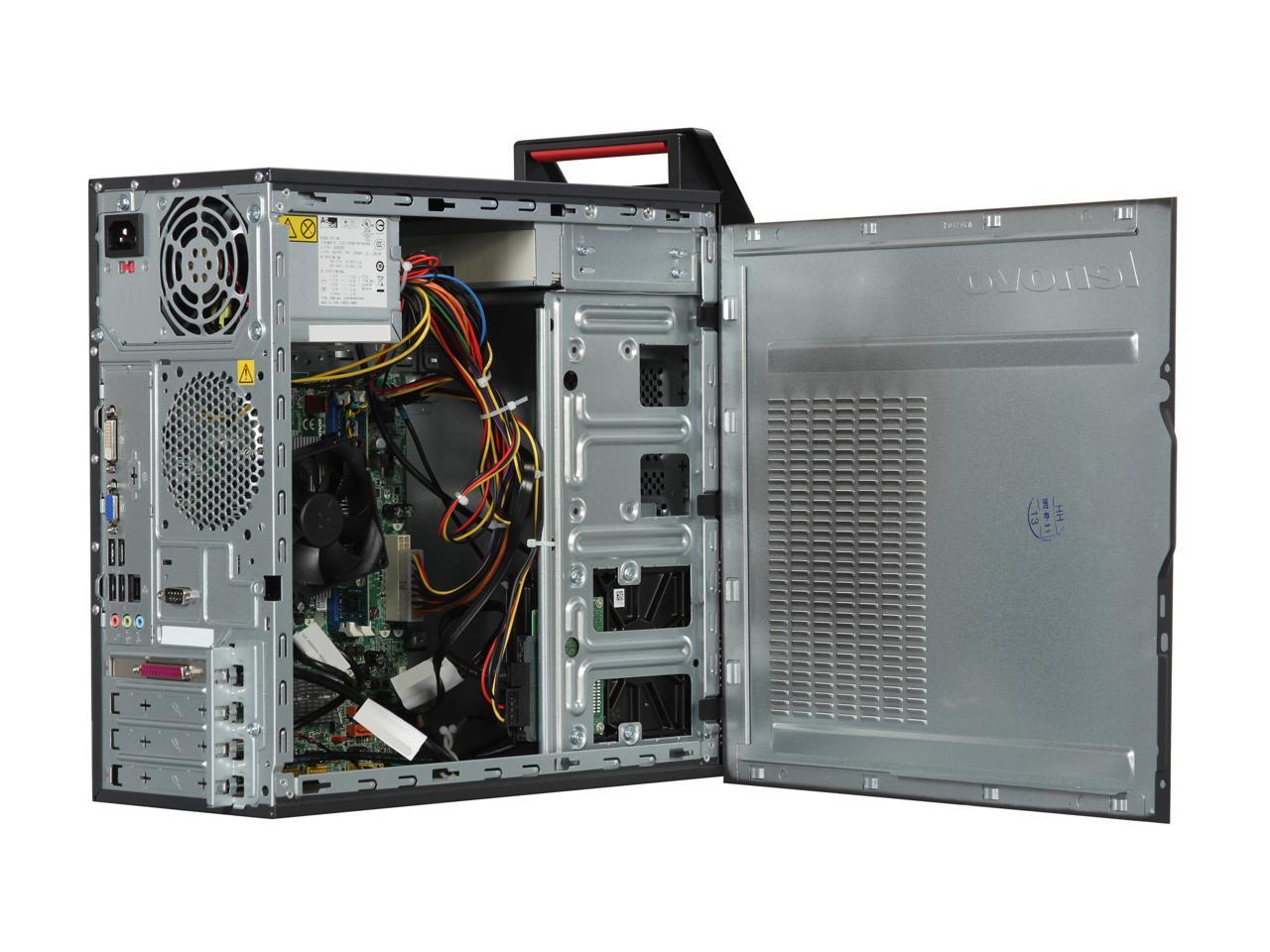 ThinkCentre Desktop PC Edge 72 (3484BGU) Intel Core i3-3220 4GB 500GB ...