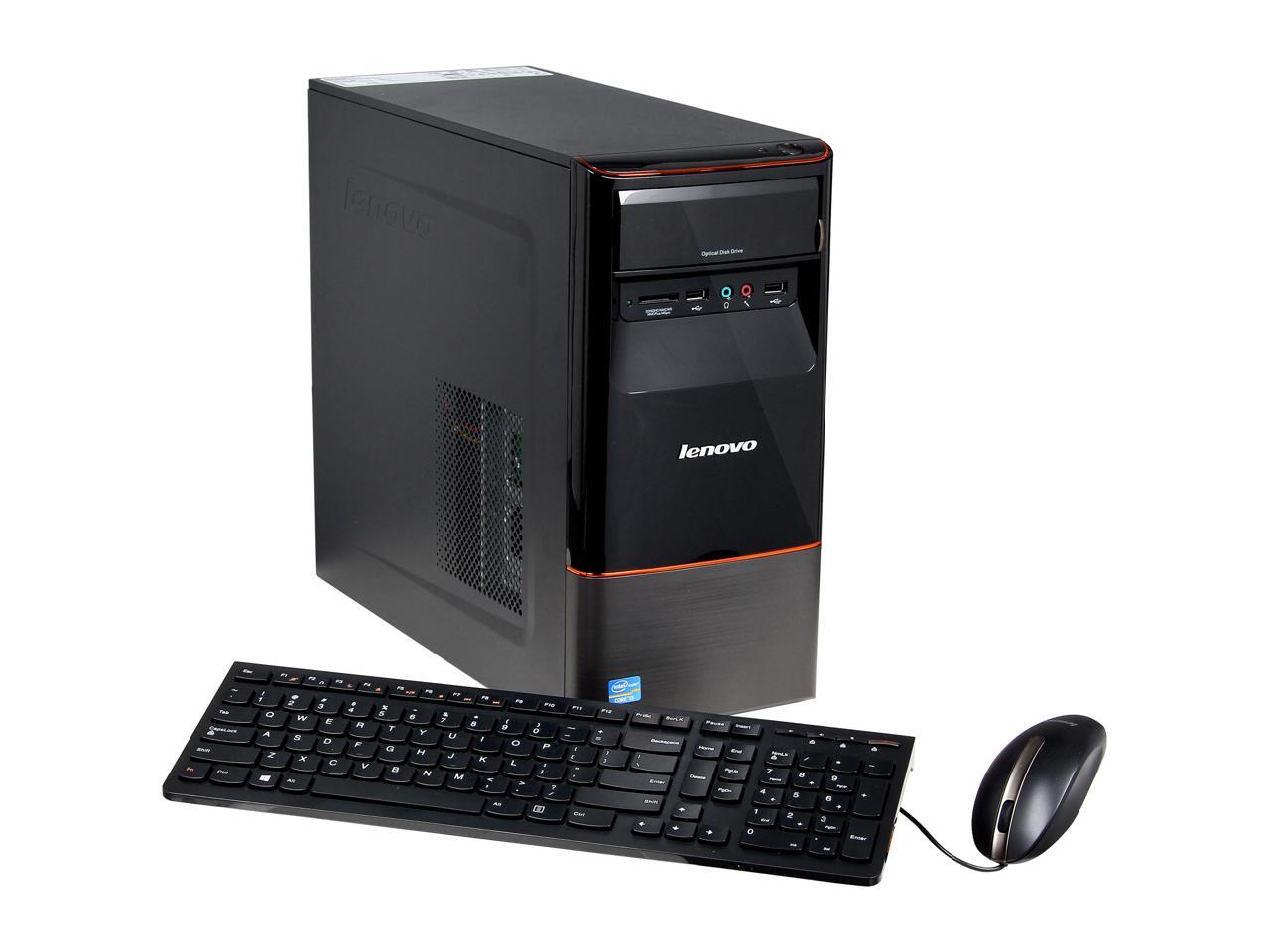 Lenovo Desktop PC H430 (57310770) Intel Core i3-2130 6GB DDR3 1TB HDD ...