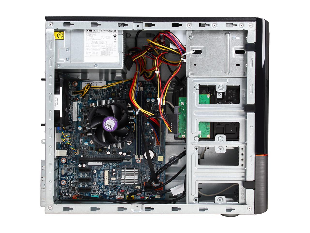 Lenovo Desktop PC H430 (57310770) Intel Core i3-2130 6GB DDR3 1TB HDD ...