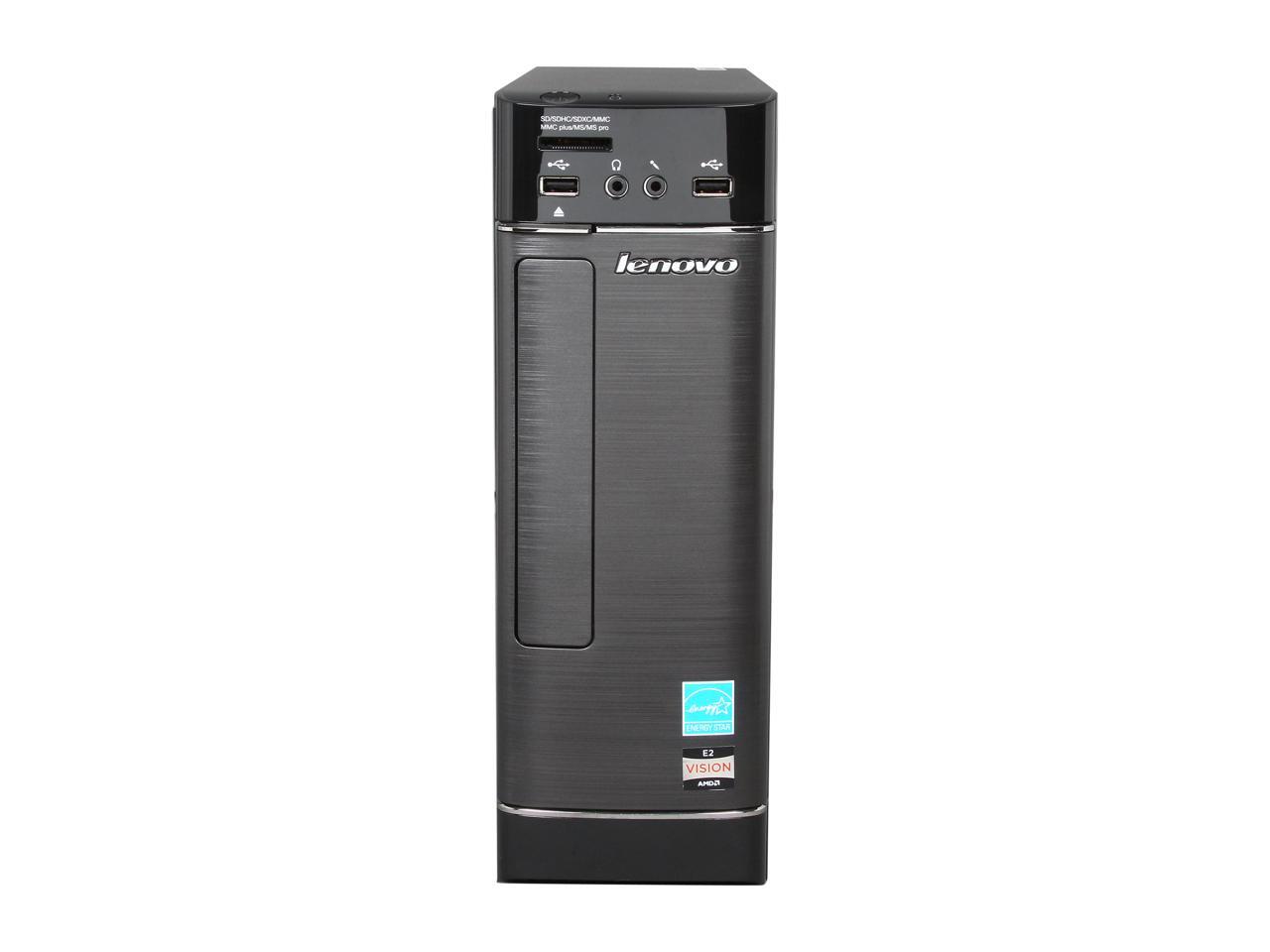 Lenovo Desktop PC H505s (57308578) AMD E2-1800 4GB DDR3 500GB HDD AMD ...