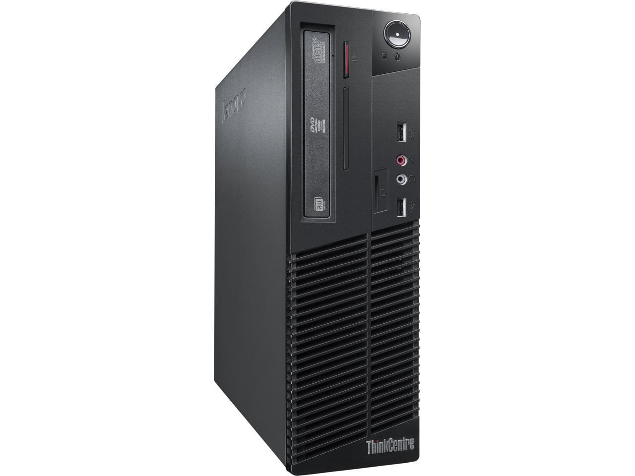Lenovo ThinkCentre M72e 3664A4U Desktop Computer - Intel Core i3 i3 ...