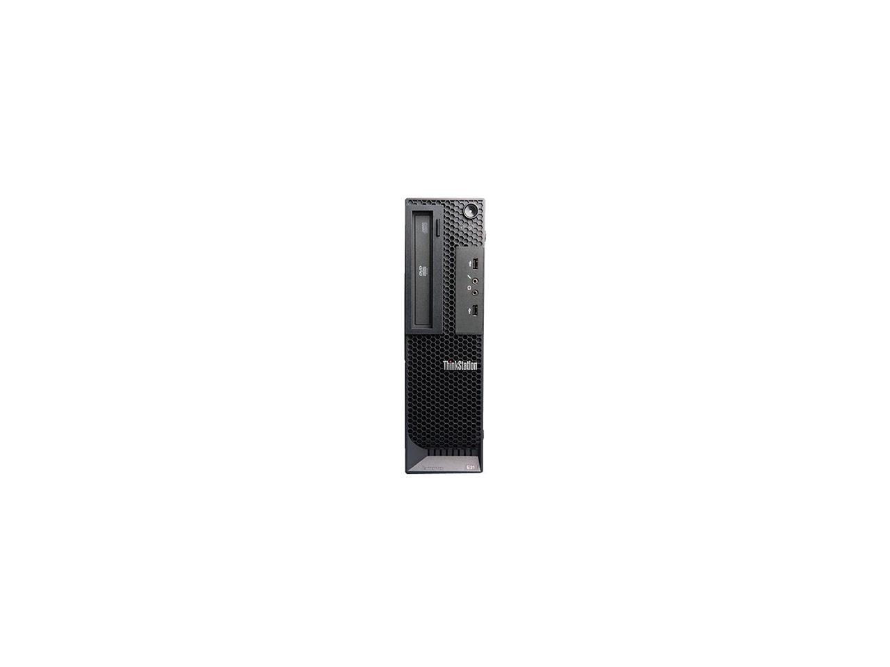 Lenovo Small Form Factor Workstation ThinkStation E31 3695H1U Intel ...