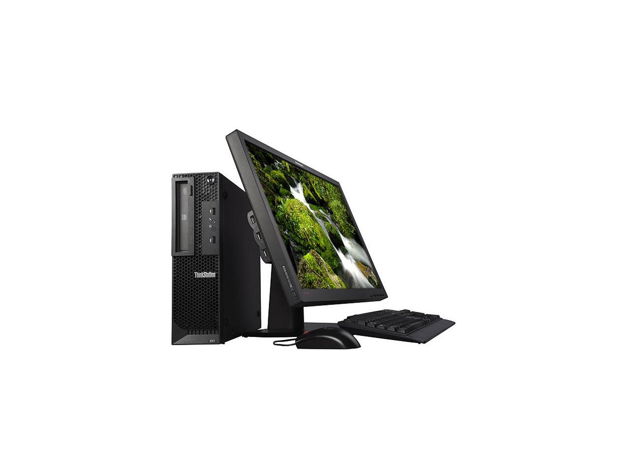 Lenovo Small Form Factor Workstation ThinkStation E31 3695H1U Intel ...