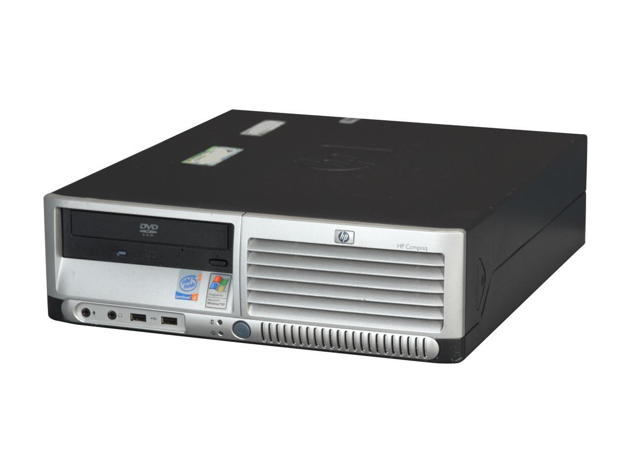Refurbished: HP Desktop PC DC7100 Pentium 4 2.80GHz 1GB 40GB HDD ...