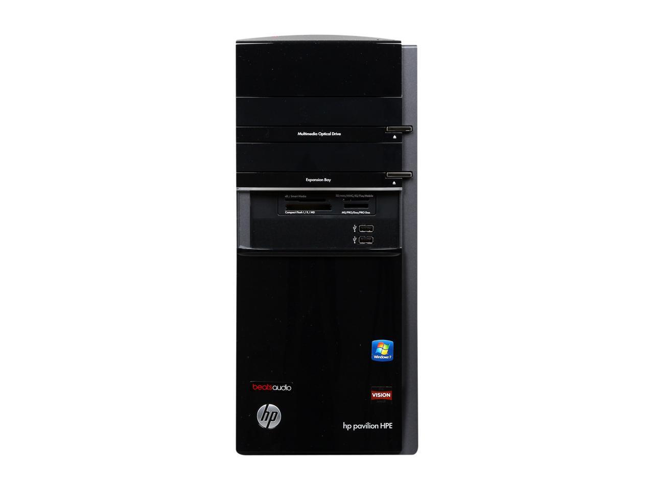 Refurbished: HP Desktop PC Pavilion HPE h8-1234 AMD FX-Series FX-6120 ...