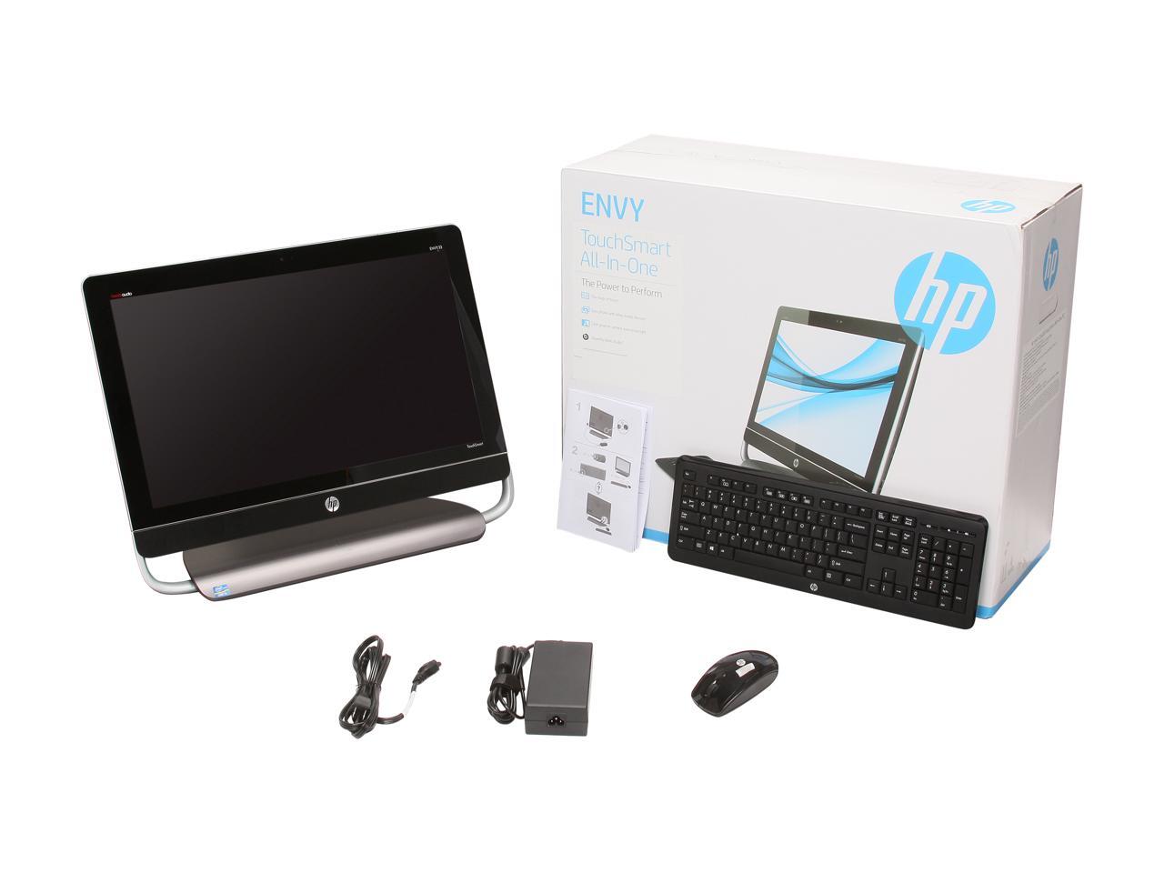 HP All-in-One PC ENVY 23-d030 (H3Z77AA#ABA) Intel Core i5-3330S 6GB ...