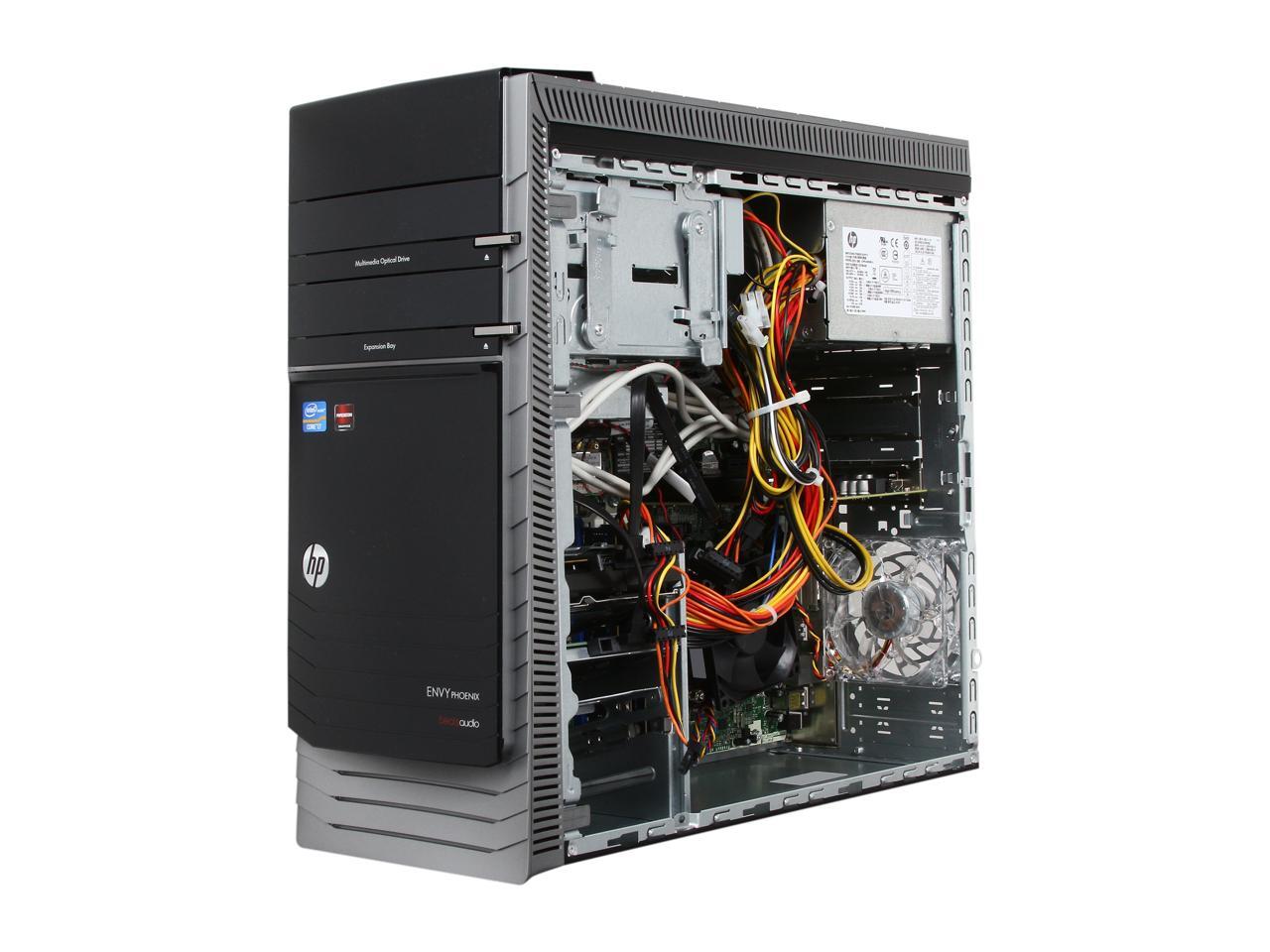 HP Desktop PC ENVY Phoenix H9-1350 (H3Z63AA#ABA) Intel Core i7-3770 ...