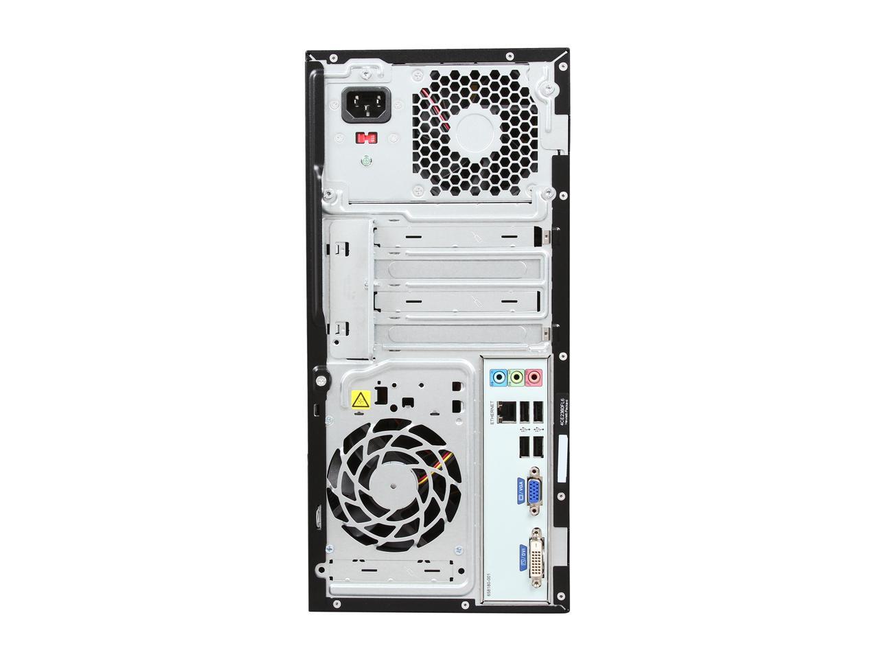 HP Desktop PC Pavilion P6-2310 (H3Y76AA#ABL) AMD A4-3420 6GB DDR3 500GB ...