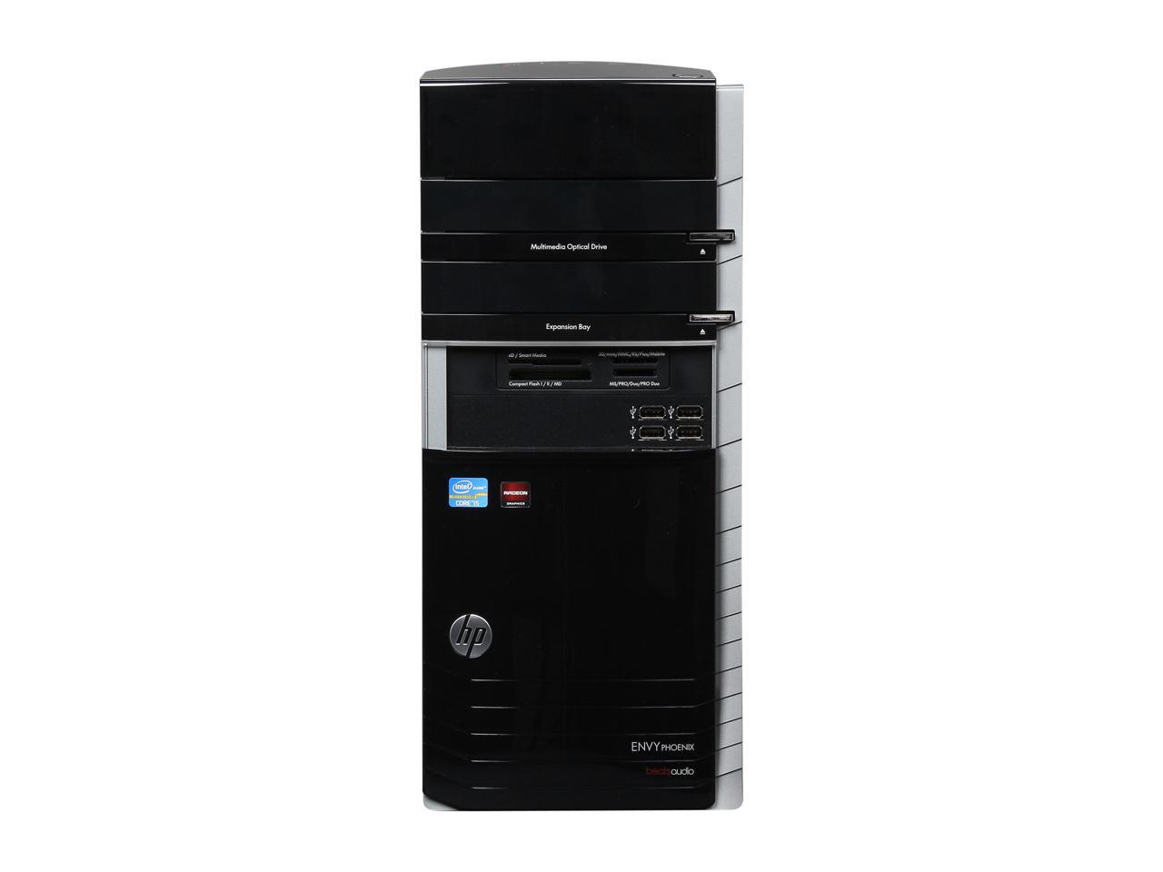 HP Desktop PC ENVY Phoenix h9-1330 (H3Z60AA#ABA) Intel Core i5-3570 ...