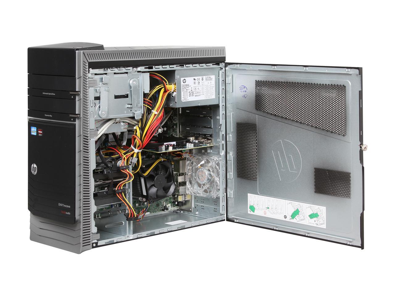 HP Desktop PC ENVY Phoenix h9-1330 (H3Z60AA#ABA) Intel Core i5-3570 ...