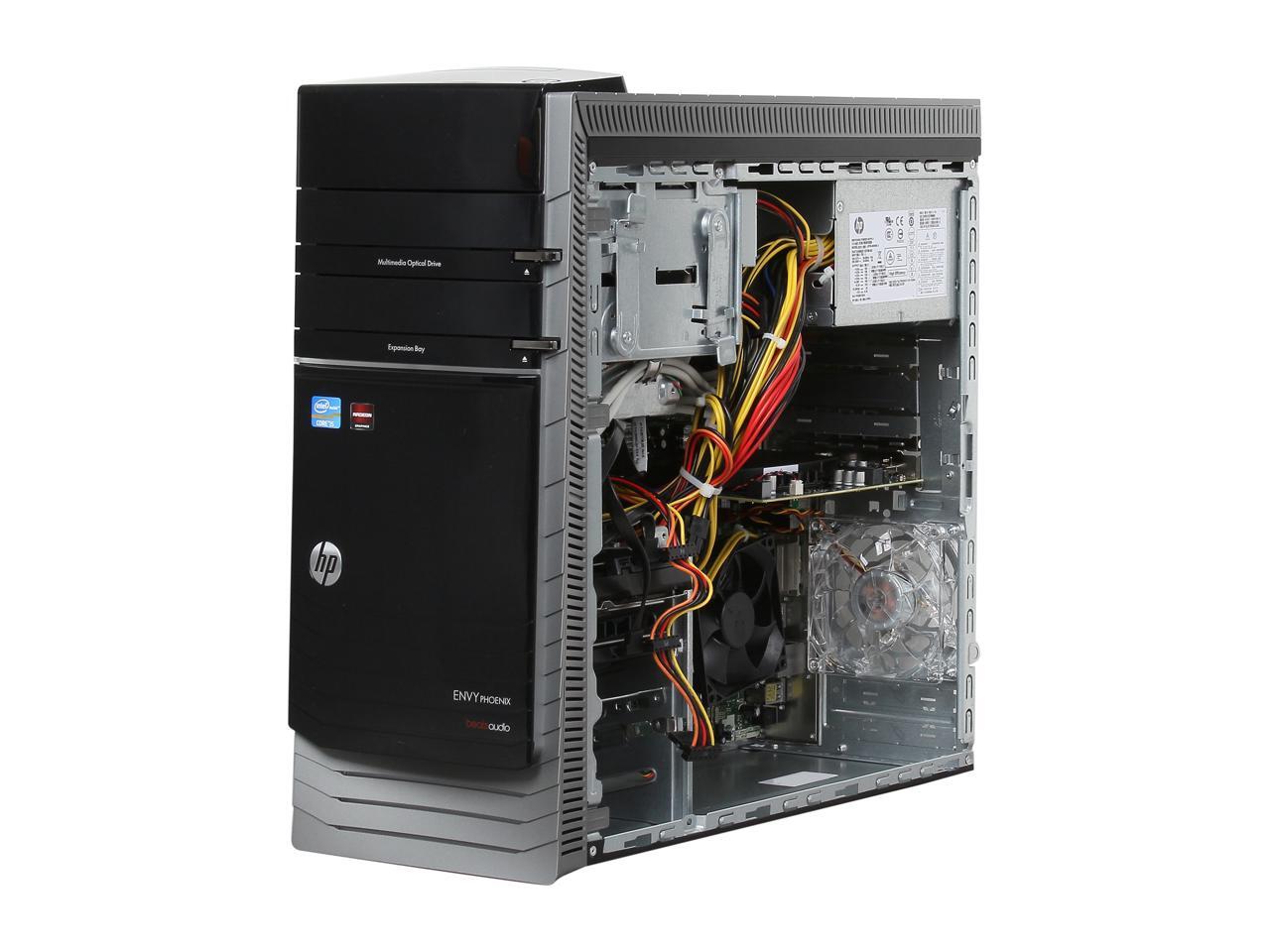 HP Desktop PC ENVY Phoenix h9-1330 (H3Z60AA#ABA) Intel Core i5-3570 ...