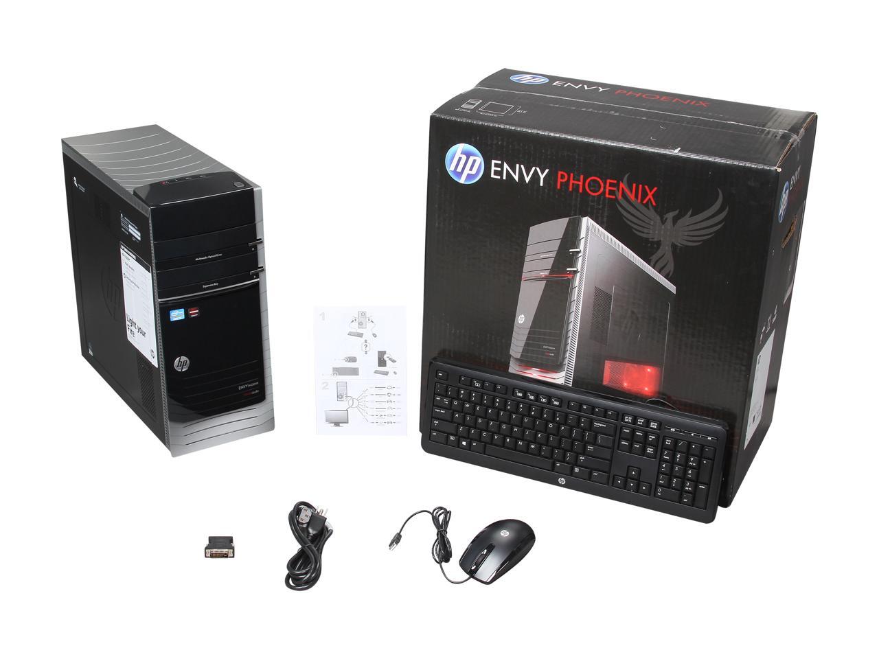 HP Desktop PC ENVY Phoenix h9-1330 (H3Z60AA#ABA) Intel Core i5-3570 ...