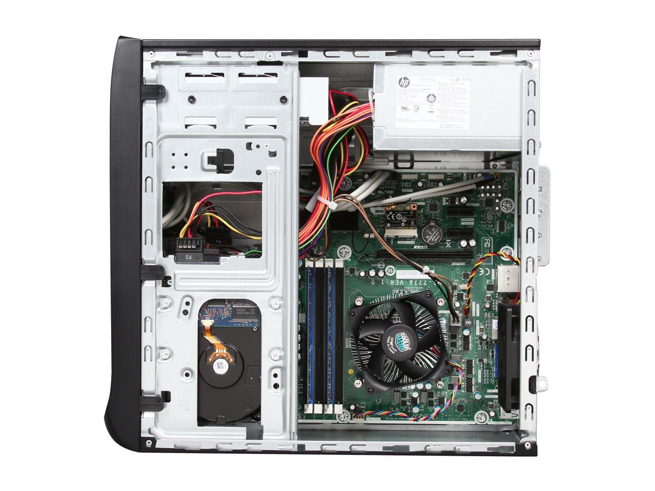HP Desktop PC Pavilion P6-2330 (H3Y77AA#ABA) AMD A6-5400K 6GB DDR3 1TB ...