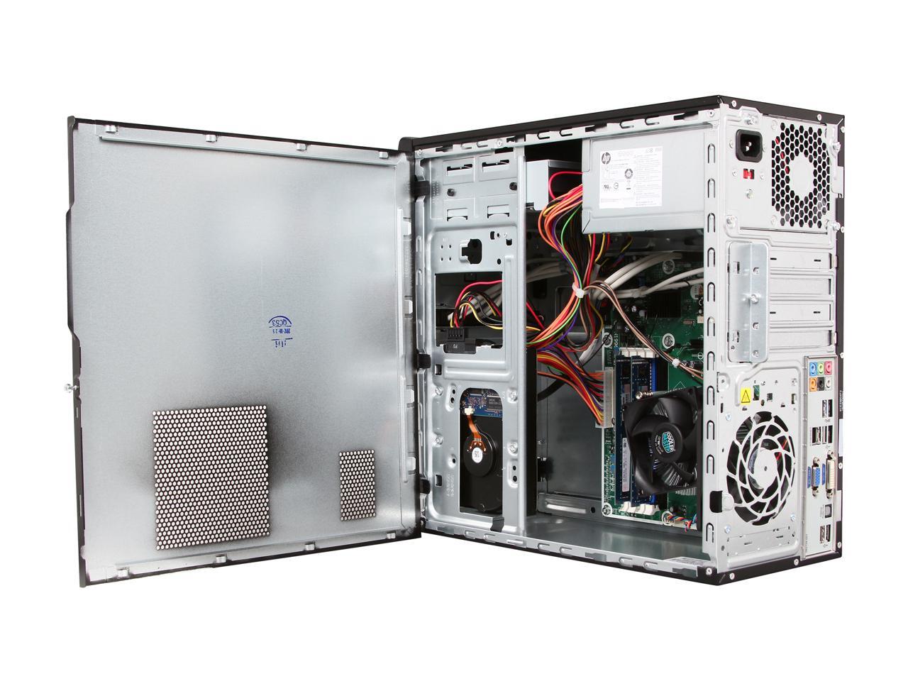 HP Desktop PC Pavilion P6-2330 (H3Y77AA#ABA) AMD A6-5400K 6GB DDR3 1TB ...