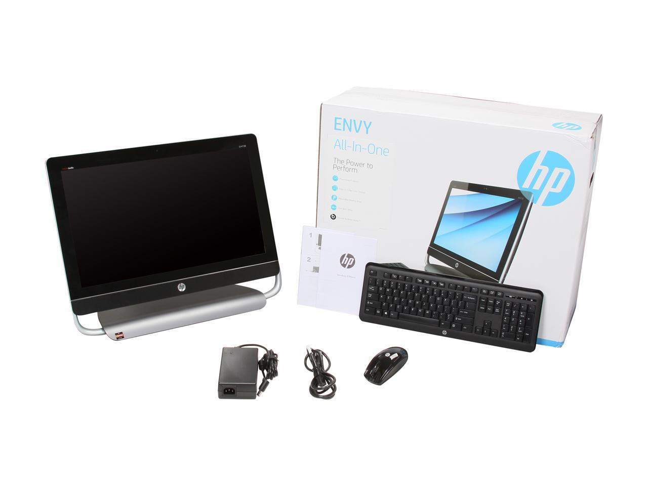 HP All-in-One PC ENVY 23-c010 (H3Y92AA#ABA) A6-Series APU A6-5400K (3 ...