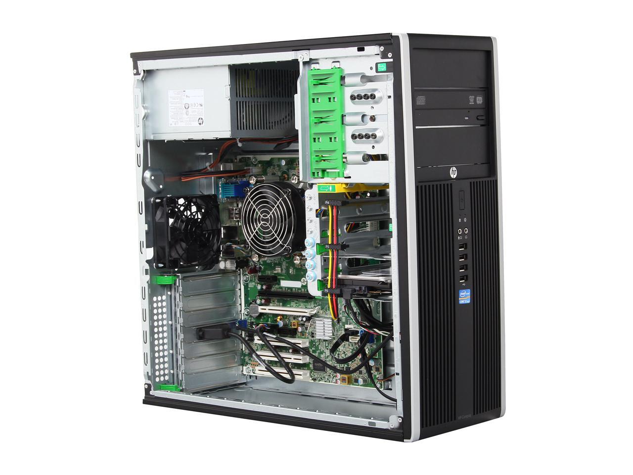 HP Business Desktop Elite 8300 C9H26UT Desktop Computer - Intel Core i7 ...