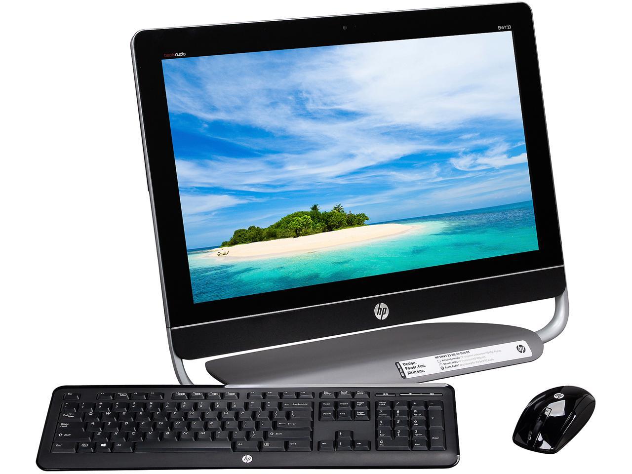 HP All-in-One PC ENVY 23-c130 (H2M36AA#ABA) Intel Core i3-3220 6GB DDR3 ...